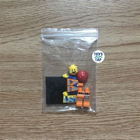 Lego Movie Series Minifigures Hard Hat Emmet Hobbies Toys Toys Games On Carousell