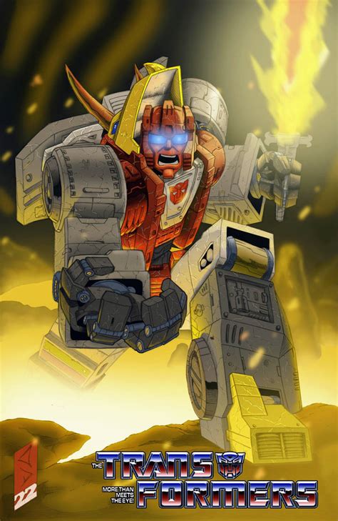 G1 Slag Cartoon Colors By Jdfanart On Deviantart