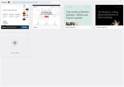 How To Delete A Theme In Wordpress Version April Elf Wp