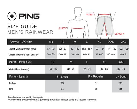 Ping Sensordry Waterproof Pant Black Golfbox