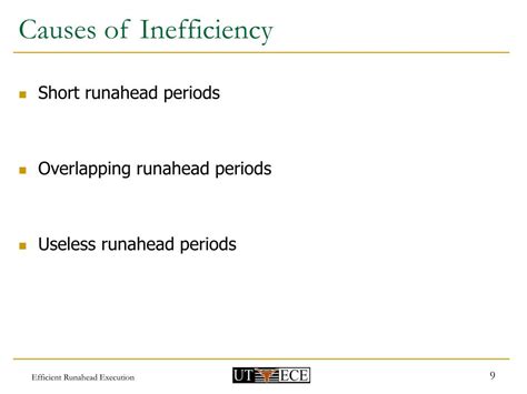 Ppt Techniques For Efficient Processing In Runahead Execution Engines