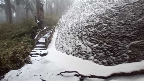 玉山也降雪！排雲山莊「可愛雪人迎客」 玉管處提醒山友務必做好風險評估 生活 Ctwant