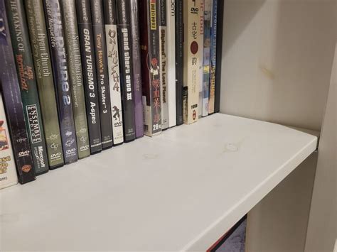 Ikea Hemnes Bookcase White Stain X Furniture Home Living Furniture Shelves