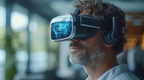 Premium Photo A Virtual Reality Simulation Of A Financial Crisis With