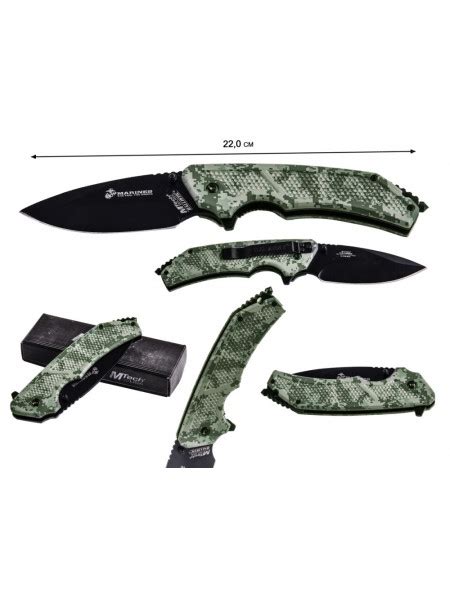 Нож Корпуса морской пехоты США Mtech M A1047 Usmc