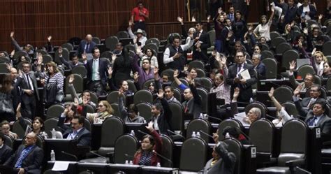 Denunciarán Por Traición A La Patria Ante Fgr A Diputados Que Votaron