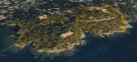 Creating A Comprehensive Topographic Map From Aerial LiDAR Data Lidarvisor