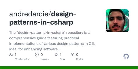 Github Andredarciedesign Patterns In Csharp The Design Patterns In