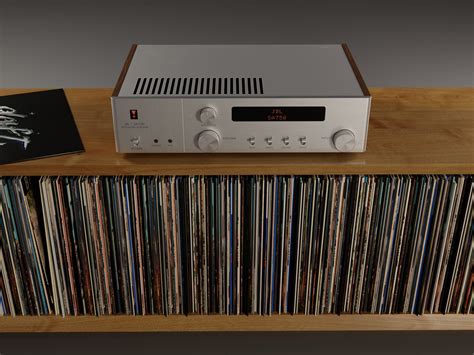 ArtStation - JBL AS 750 Integrated Amplifier | Resources