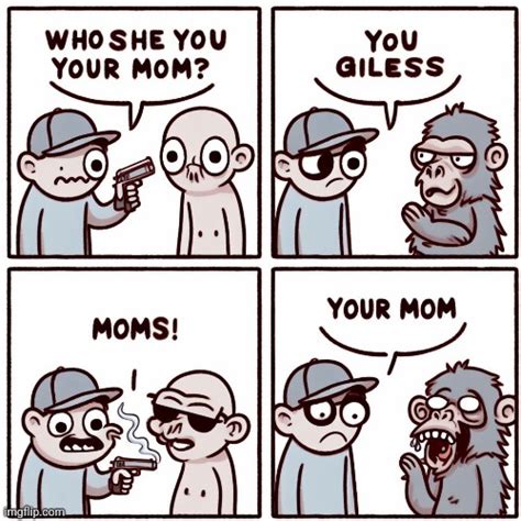 Your Mom Blank Template Imgflip
