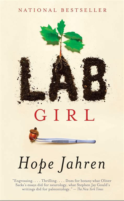 Lab Girl National Endowment For The Arts