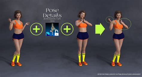 Pose Details Daz D