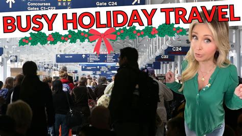 How To Get Through This Busy Holiday Travel Season At Airports