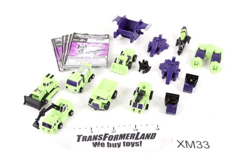 complete transformers® universe combiners constructicon devastator sku 357634 transformerland