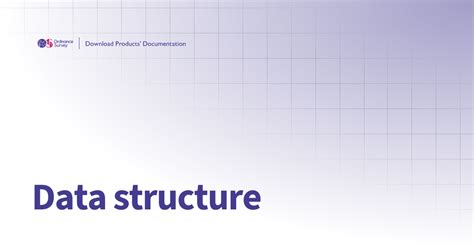 Data Structure Os Download Products Documentation