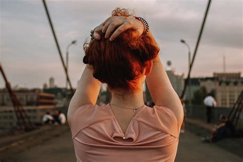 Best Redhead Arched Back