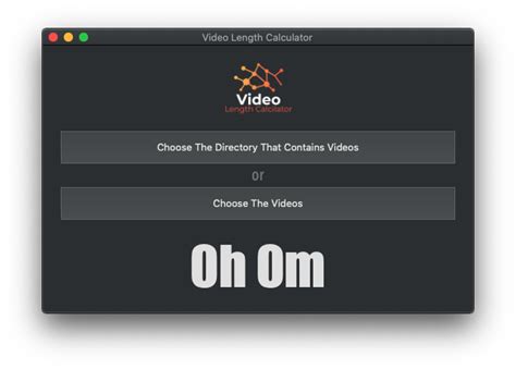 Github Sasan Soroushvideo Length Calculator I Needed This Tool To