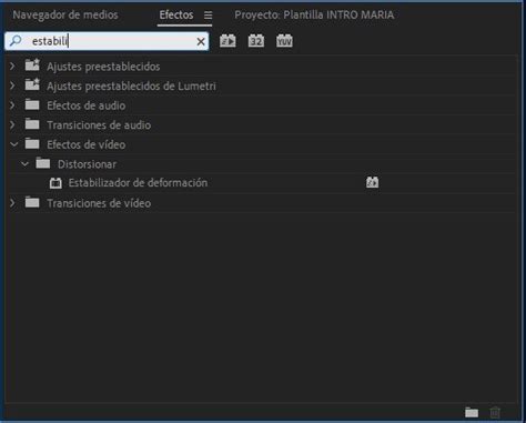 Aprende a Estabilizar Vídeo en Premiere Pro Saber Programas