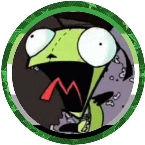 Invader ZIM Gir Aromatic Pfp Icon