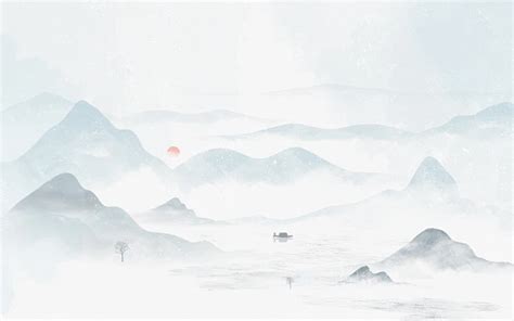 中式背景 花瓣网