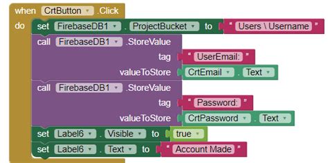 Displaying And Storing User Data In Firebase MIT App Inventor Help MIT App Inventor Community