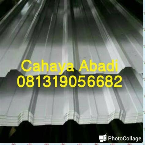 Jual Atap Baja Ringan Spandex Spandek Trindex 03mm Shopee
