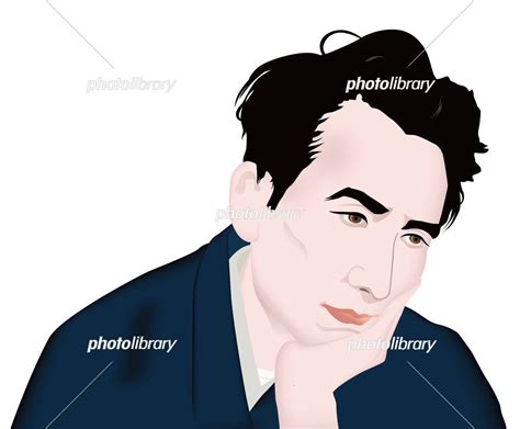 太宰治 イラスト素材 3021964 フォトライブラリー Photolibrary