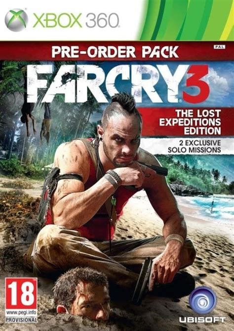 Best Ubisoft Far Cry 3 The Lost Expeditions Edition Xbox 360 Game ...
