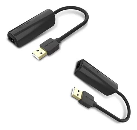 Tarjeta Red Adaptador Usb Lan Rj45 Cableada 10100mbp Pc Pvc Cuotas