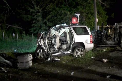 Four Victims Of Fiery Crash Near Conroe Identified Houston Chronicle