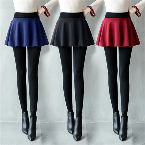 Leggings With A Skirt