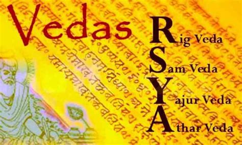 The Four Vedas An Introduction Origin And Brief Description