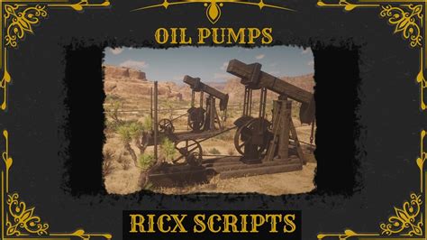 Oil Pumps RedEM RP RSG QBR QR VORP RedM Releases Cfx Re Community