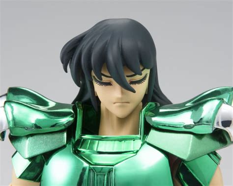 公仔 聖鬥士聖衣神話龍紫龍初期青銅聖衣 「聖鬥士星矢」 玩具模型 Suruga