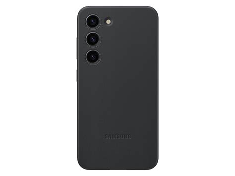 Galaxy S23 Leather Case, Black Mobile Accessories - EF-VS911LBEGUS ...