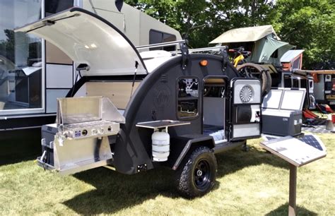 This New Black Bean Trailer Is Designed For Off Road Adventures