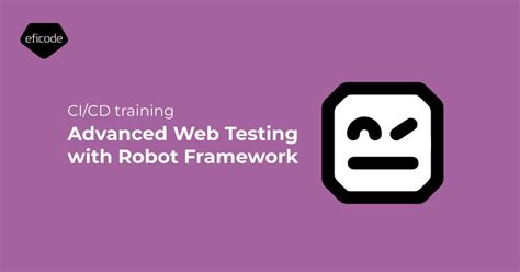Eficode On Linkedin Cicd Robotframework Eficodeacademy