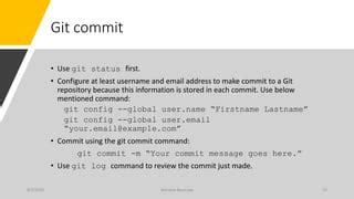 Data Science Git Management PPT