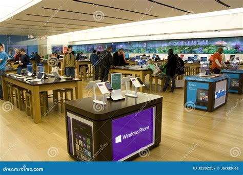 Microsoft Store Editorial Photo 36229245