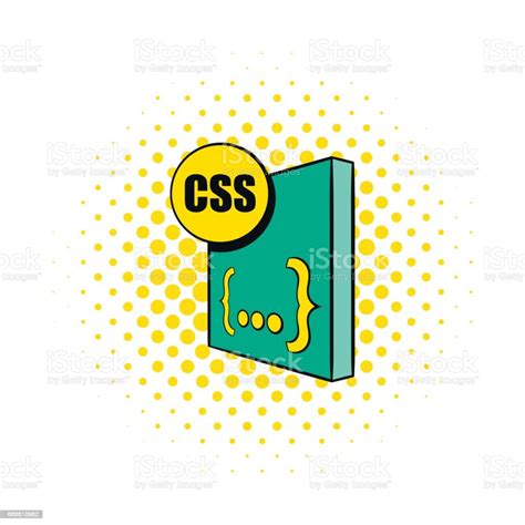 在漫畫風格的 Css 檔圖示向量圖形及更多卡通圖片 卡通 圖標集 圖示 Istock