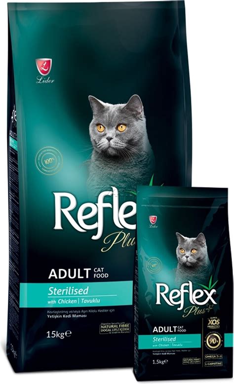 Корм для стерилизованных кошек сухой REFLEX PLUS Sterilised купить в ...