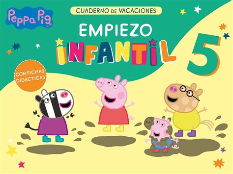 Librería Rafael Alberti Peppa Pig Cuaderno de Vacaciones 5 Años