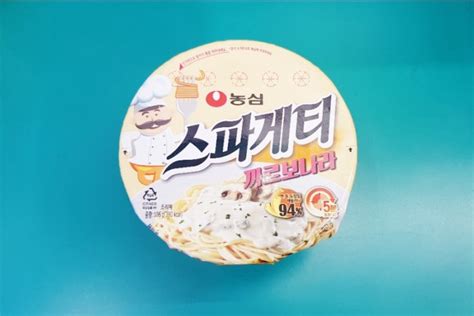 농심 스파게티 까르보나라 후기 네이버 블로그
