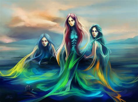 Wanna See Something Weird — Sirens Are Described As Mermaid Or Bird Like