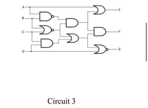 For Each Of The Four Circuits Report The Chegg Com
