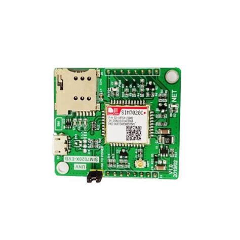 simcom sim7020 sim7020e nb iot development board raspberry pi expansion