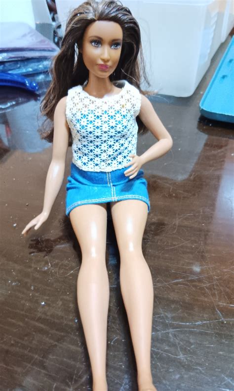 Barbie Curvy Hobbies And Toys Toys And Games On Carousell
