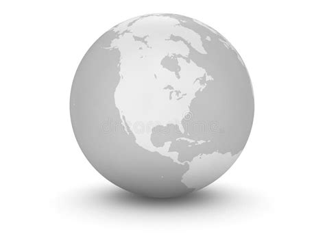 Globe Australia Stock Illustration Illustration Of Ocean 3250275