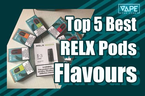 Best Relx Pod Flavours In Which One Should You Pick