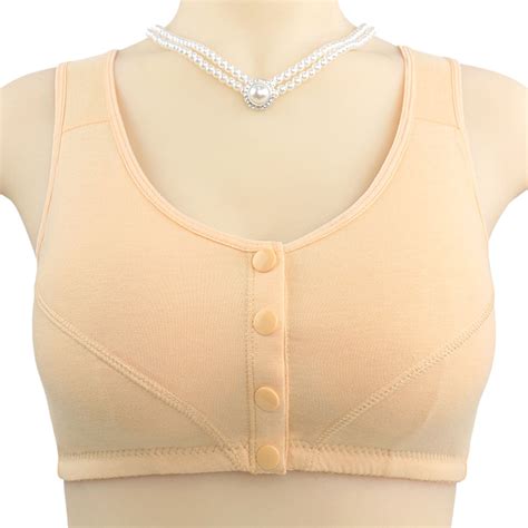 Nrmvnmi Summer Saving Bras For Older Womensolid Color Bras2024 New